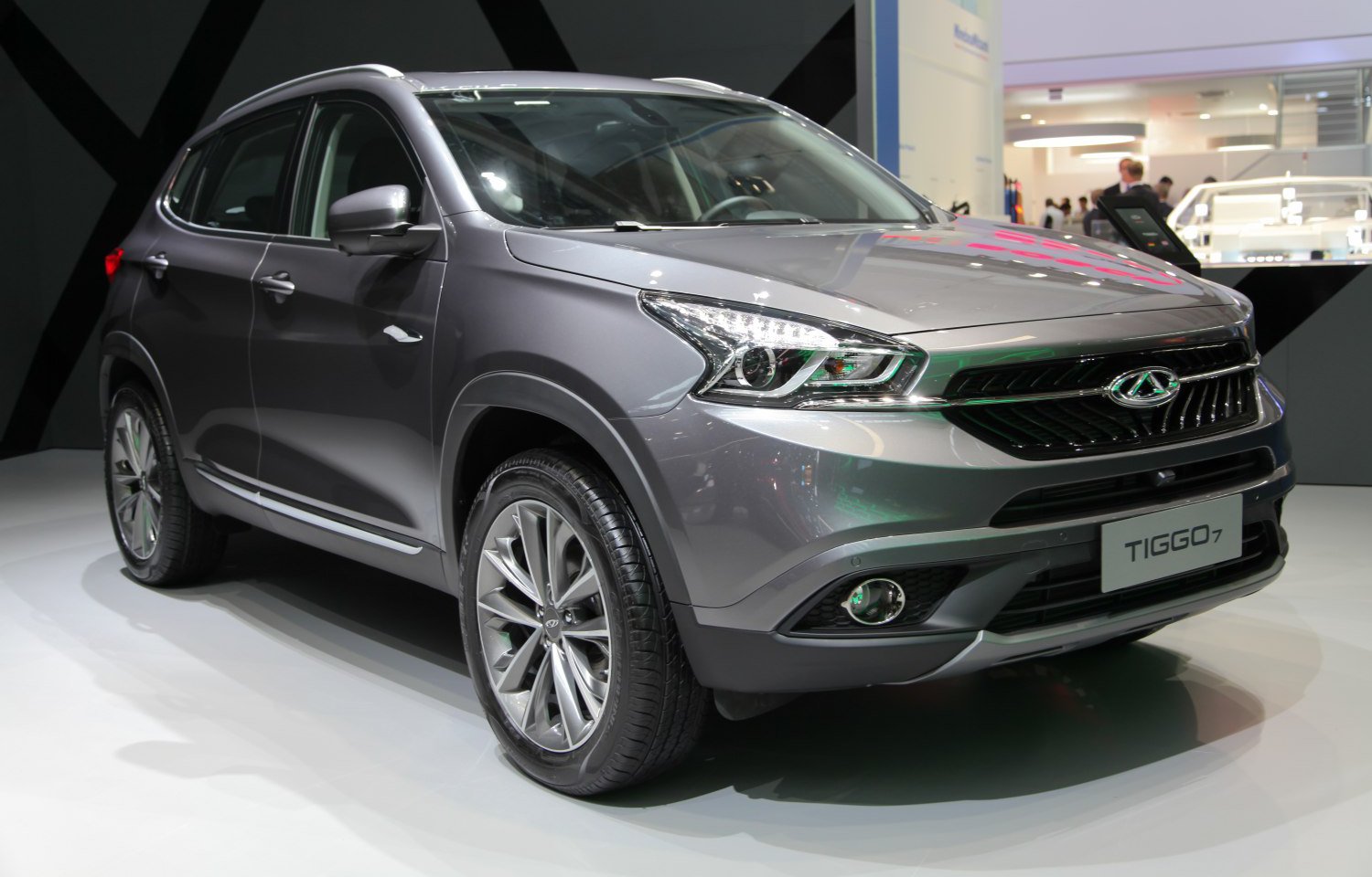 Chery Tiggo 7 technical specifications and fuel economy